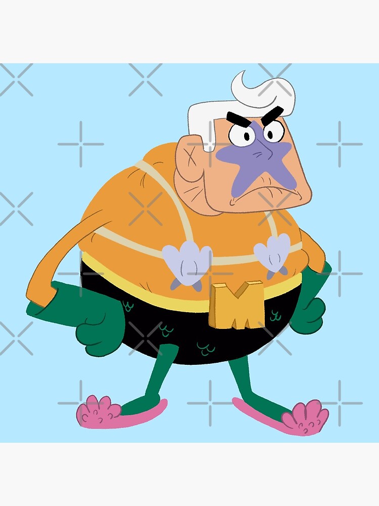 "Mermaid Man - Spongebob Squarepants" Photographic Print by JaidenMarie ...