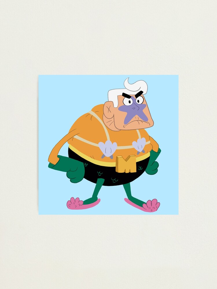 "Mermaid Man - Spongebob Squarepants" Photographic Print by JaidenMarie ...