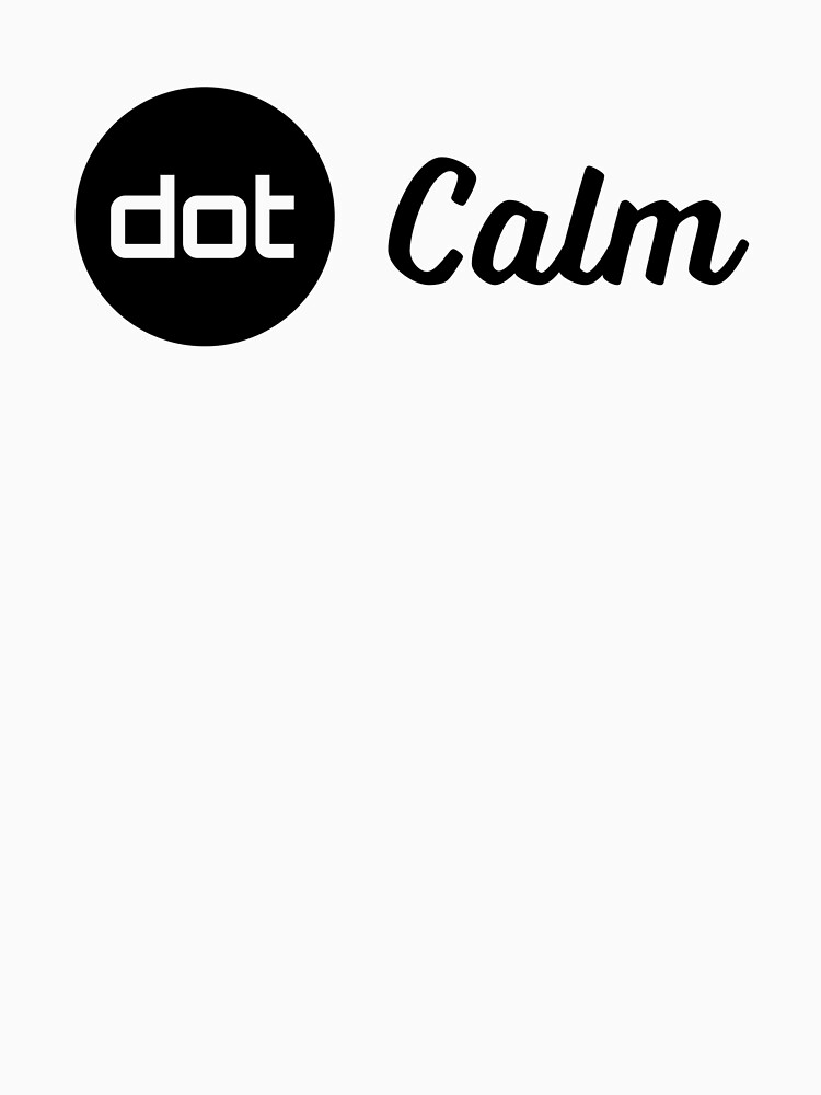 "Dot Calm" T-shirt by maylow | Redbubble