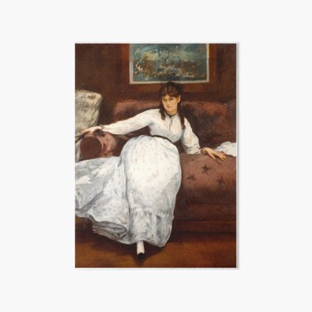 "Edouard Manet - Repose" Art Board Print by Monetlover | Redbubble