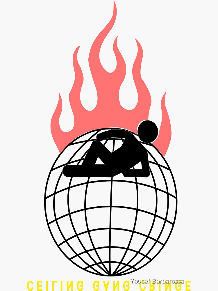 "Floor Gang - Pewdipie" Sticker for Sale by Youcef19 | Redbubble