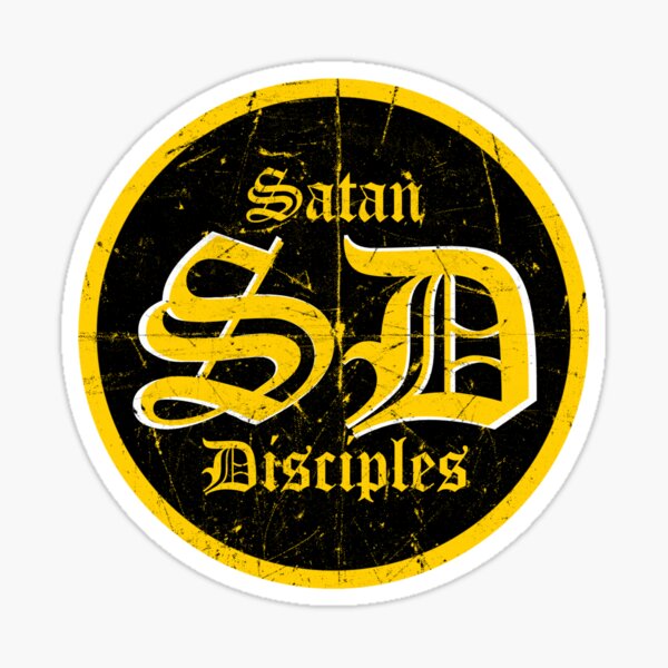 Gangster Disciples Stickers | Redbubble