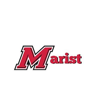 "marist" Sticker for Sale by colorful2024 | Redbubble