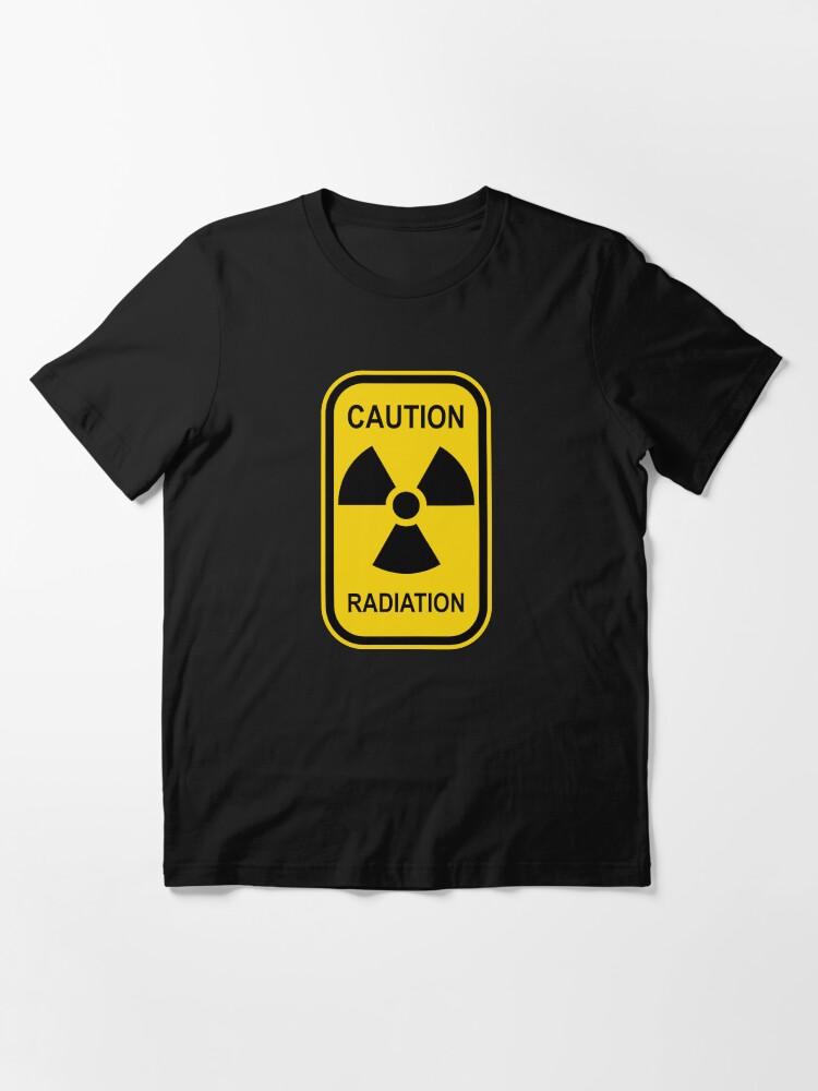 "Radioactive Symbol Warning Sign - Radioactivity - Radiation - Yellow ...