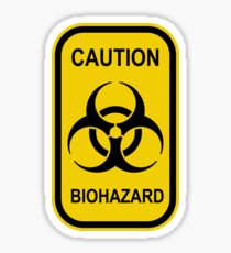 Biohazard Stickers | Redbubble