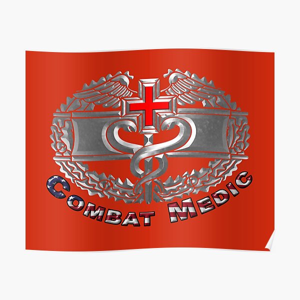 Combat Medic Posters | Redbubble