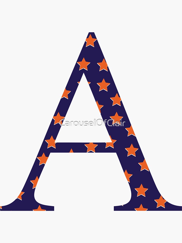 "Alpha Blue and Orange Sorority Sticker" Sticker for Sale by ...