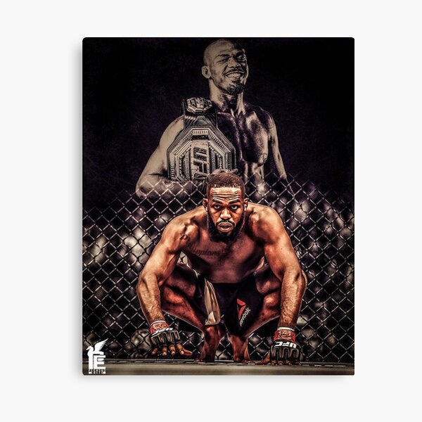 Jon Jones Canvas Prints | Redbubble