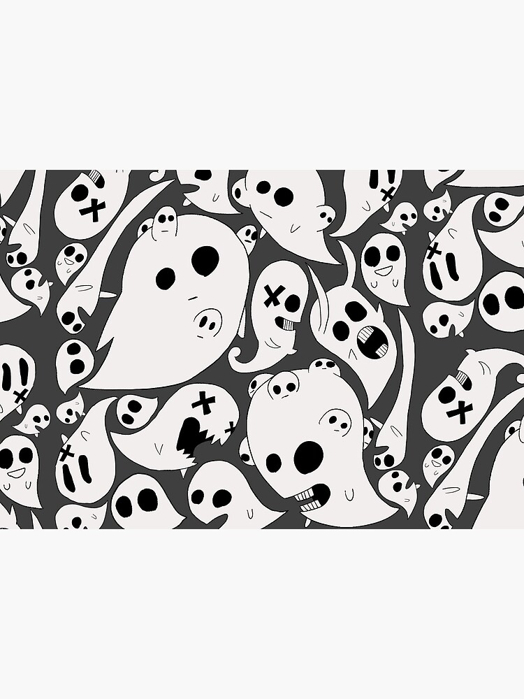 "OFF Ghosts" Mask for Sale by Missel-Designs | Redbubble