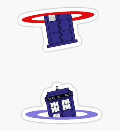 Doctor Who: Sticker | Redbubble