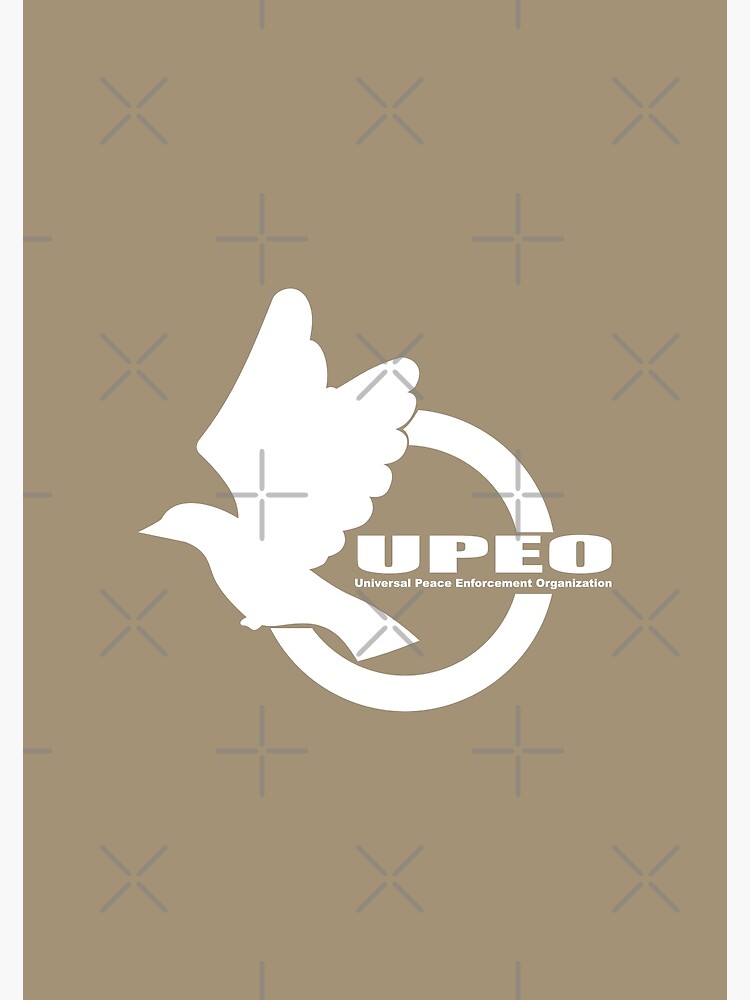 "Electrosphere - UPEO Logo" Poster by Fireseed-Josh | Redbubble
