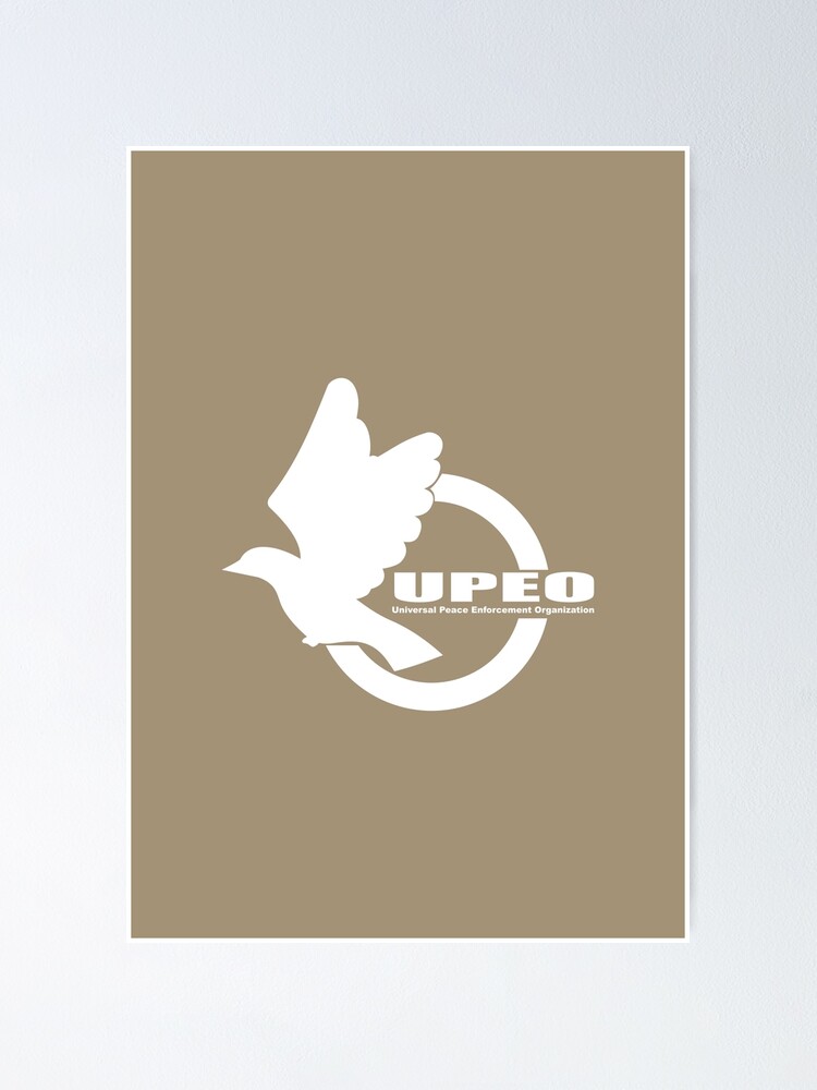 "Electrosphere - UPEO Logo" Poster by Fireseed-Josh | Redbubble