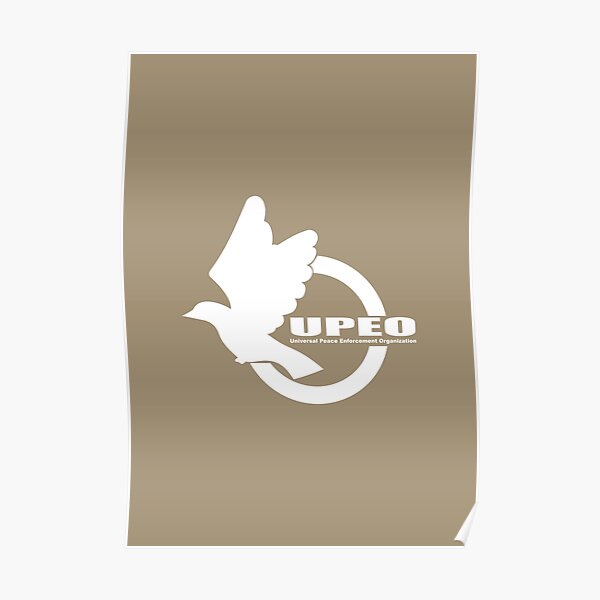 "Electrosphere - UPEO Logo" Poster by Fireseed-Josh | Redbubble