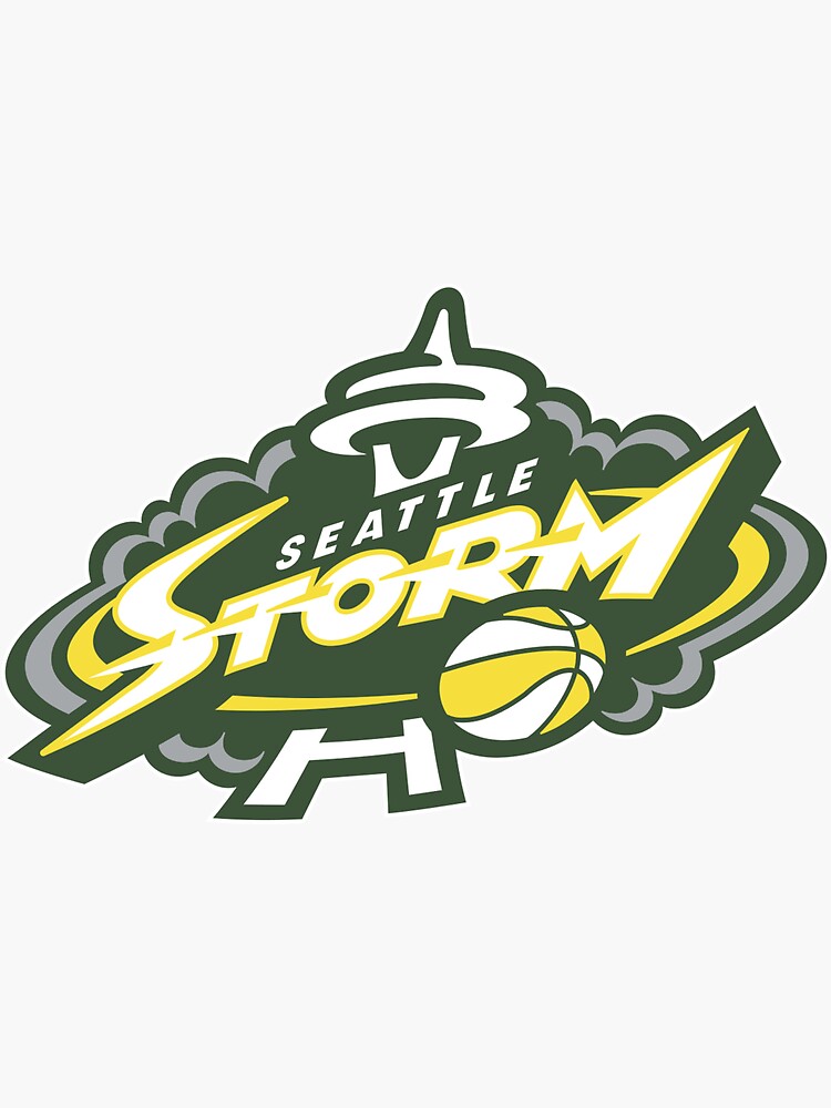 "Seattle Storm" Sticker by chaseneff1000 | Redbubble