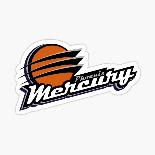 Phoenix Mercury Stickers | Redbubble