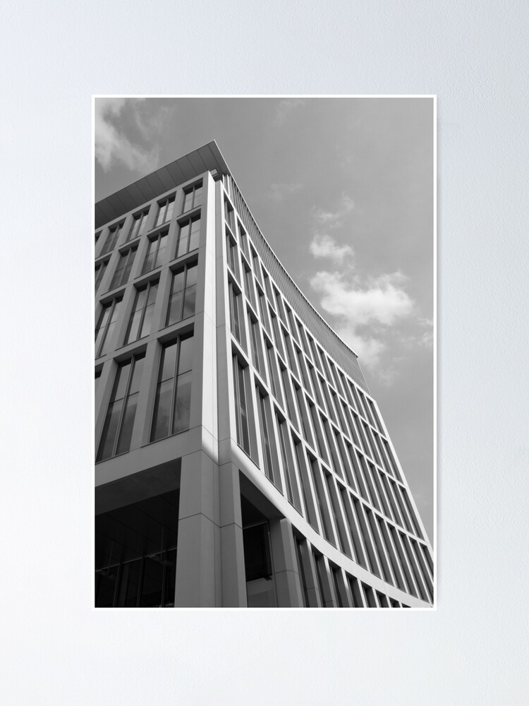 "Manchester UK architecture - KPMG" Poster by Ryannnn | Redbubble