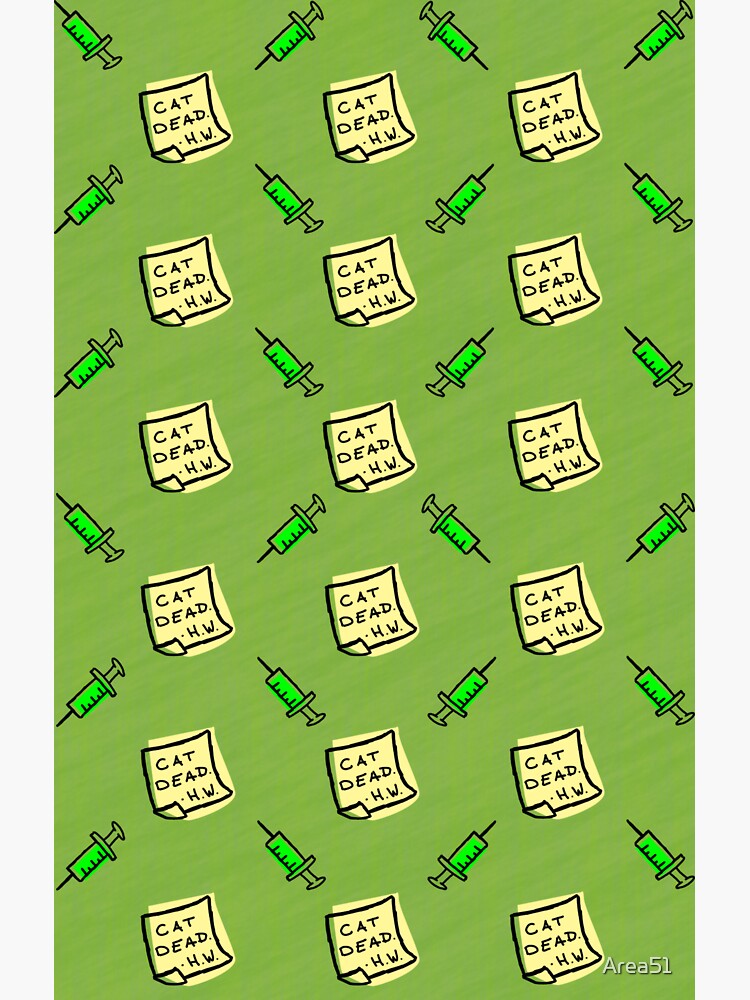 "Details Later." Sticker for Sale by Area51 | Redbubble