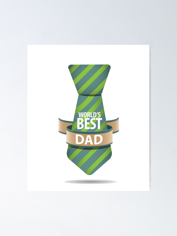"World's Best Dad Father's Day Gift, Father's Day Gift from Daughter ...