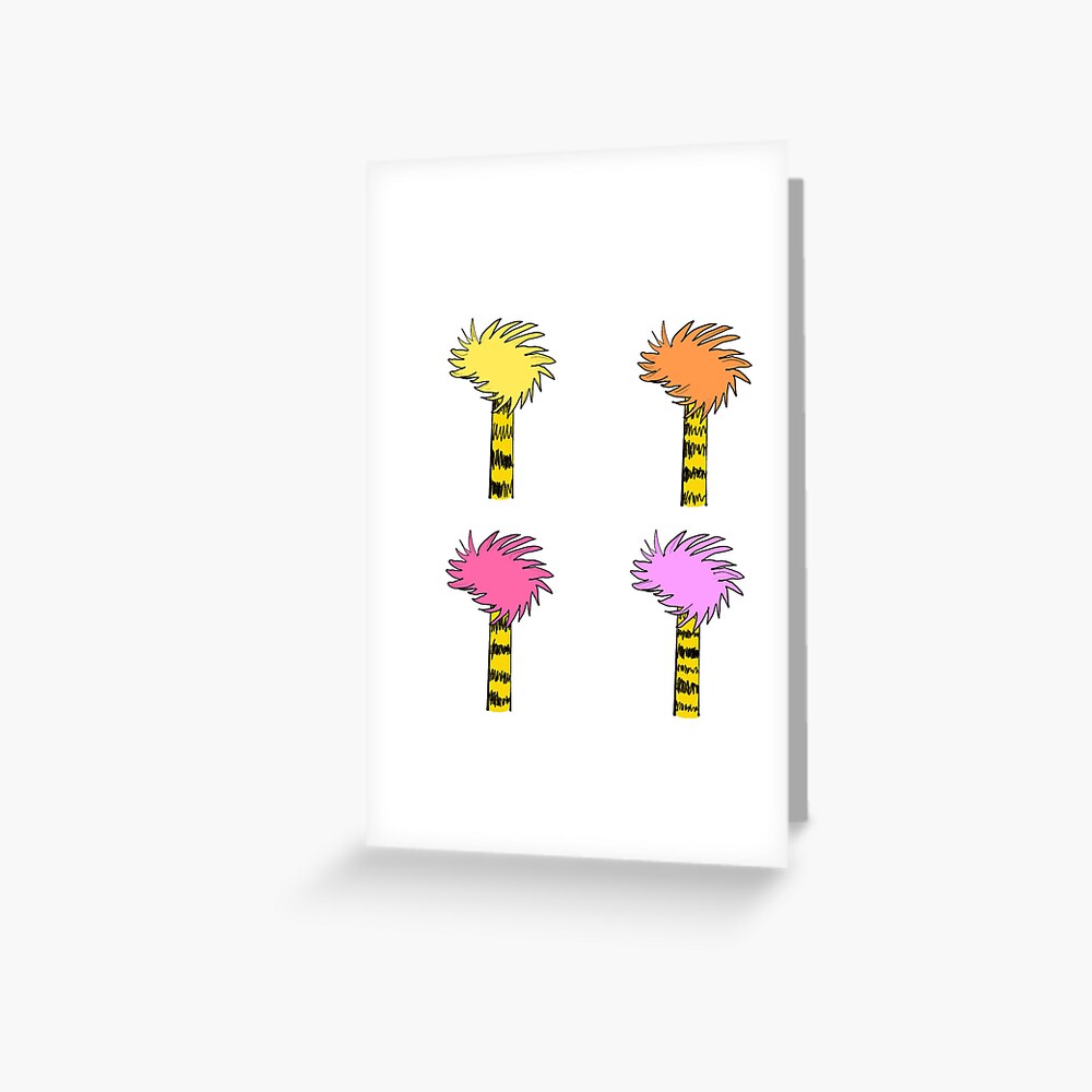 "truffula tree" Sticker for Sale by Clare Pavillard | Redbubble