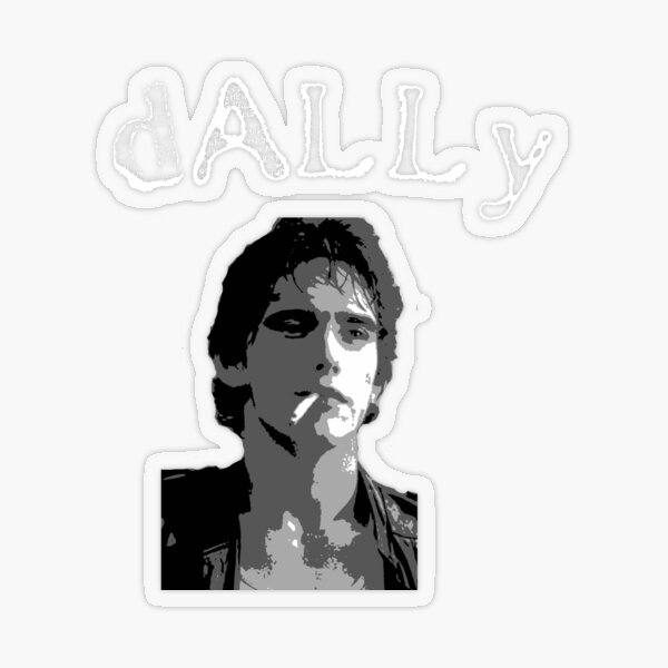 The Outsiders Dally Drawing