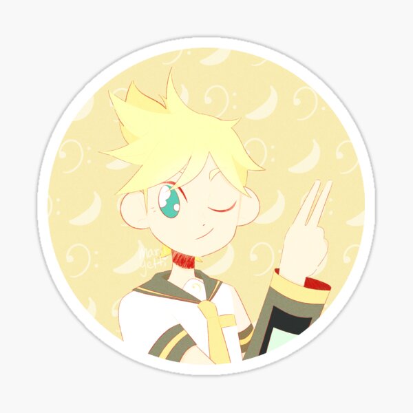 "len" Sticker by mariiyetti | Redbubble