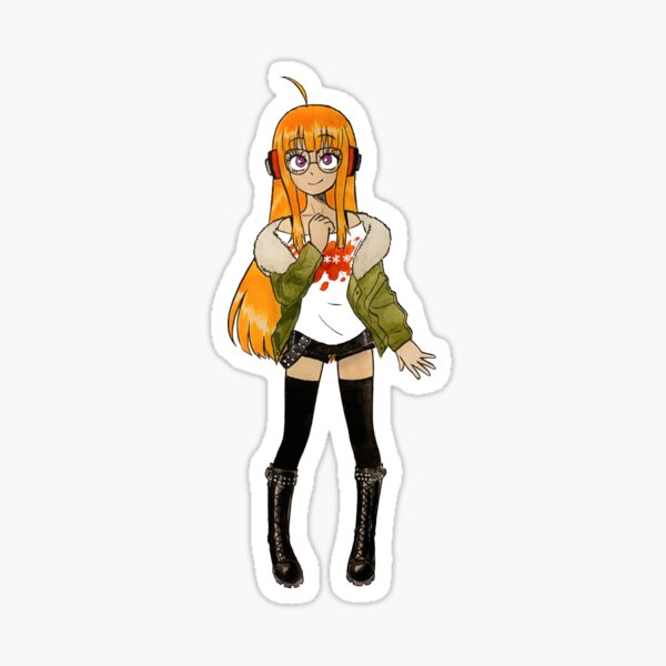 "Futaba Sakura" Sticker by panplutonic | Redbubble