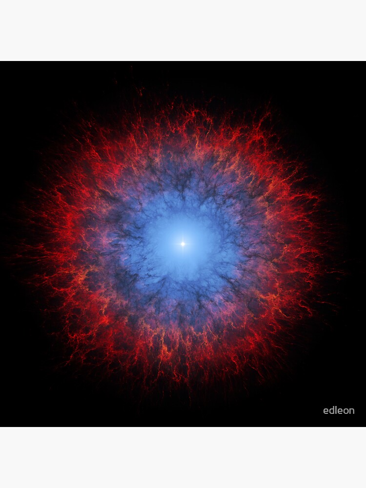 "Planet explosion" Sticker for Sale by edleon | Redbubble