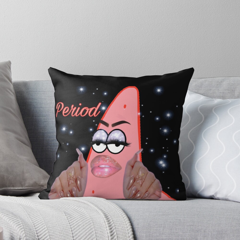 "Boujee Patrick " Sticker for Sale by Barberini | Redbubble