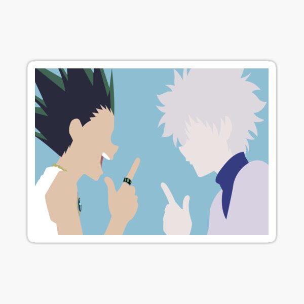Stickers sur le thème Killua | Redbubble