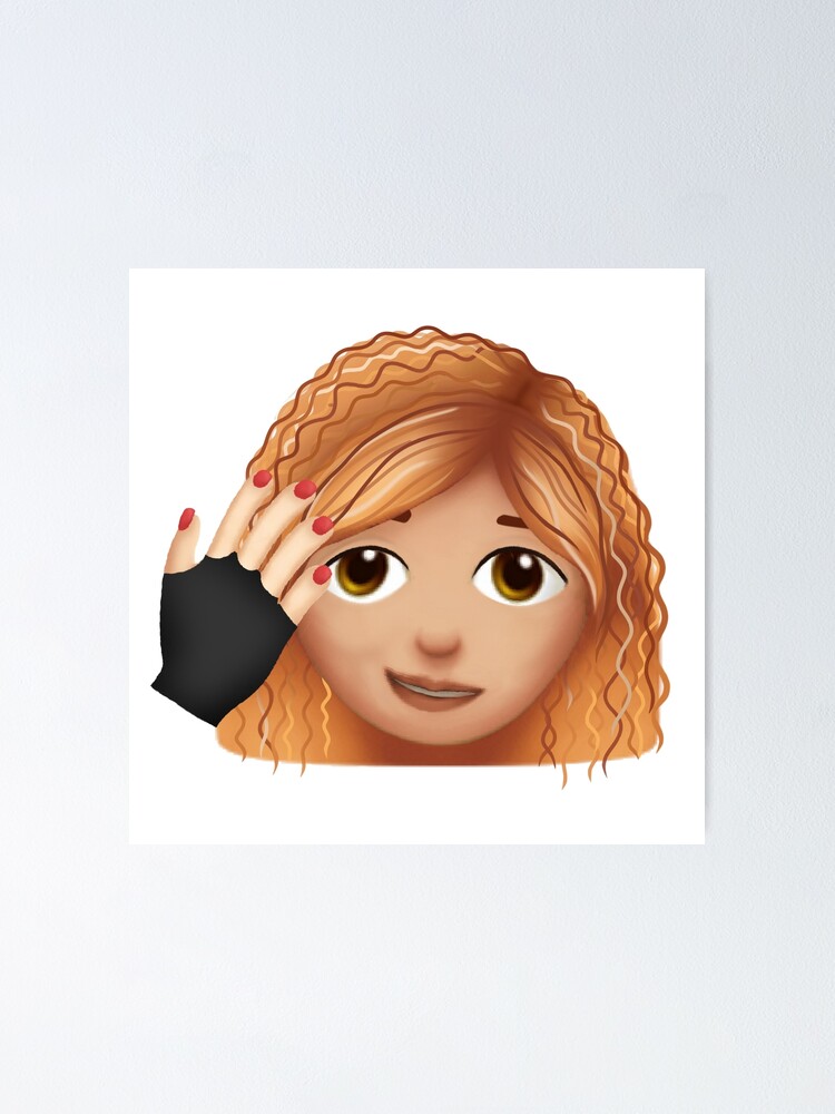 "debby ryan radio rebel edited emoji" Poster for Sale by cameronbaba ...