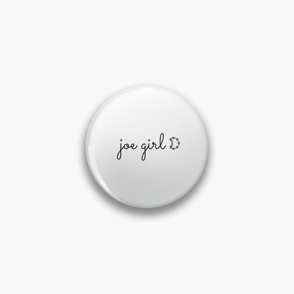 "Joe Jonas Girl" Sticker for Sale by aangelides | Redbubble