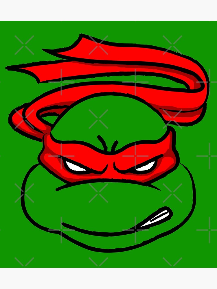 "TMNT - Raphael" Poster by DCdesign | Redbubble