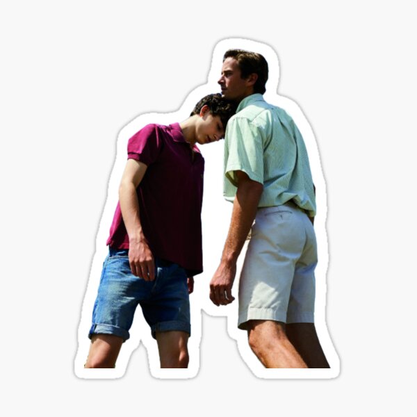 "elio & oliver" Sticker for Sale by wdavo1402 | Redbubble