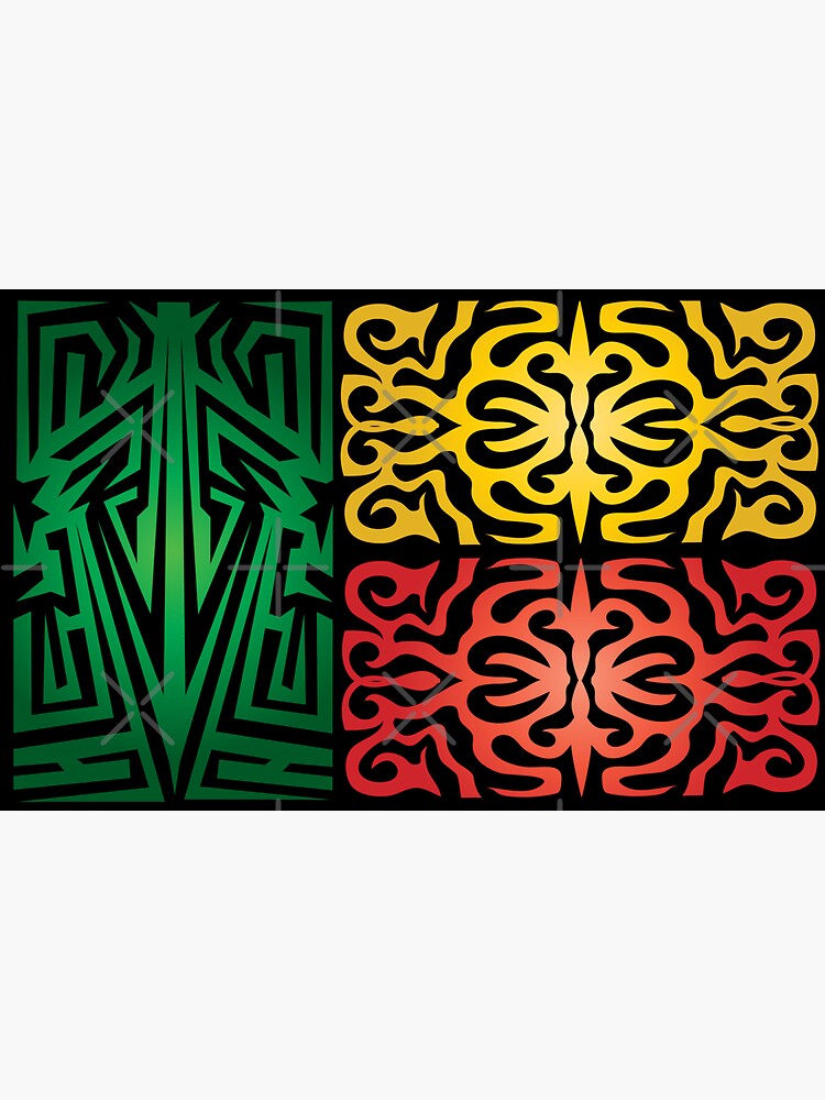 "Crazy Flag # 26" Sticker for Sale by Vanwizle | Redbubble