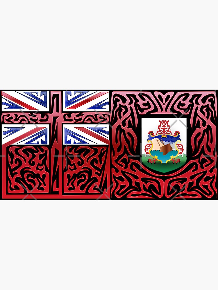 "Crazy Flag # 27" Sticker for Sale by Vanwizle | Redbubble