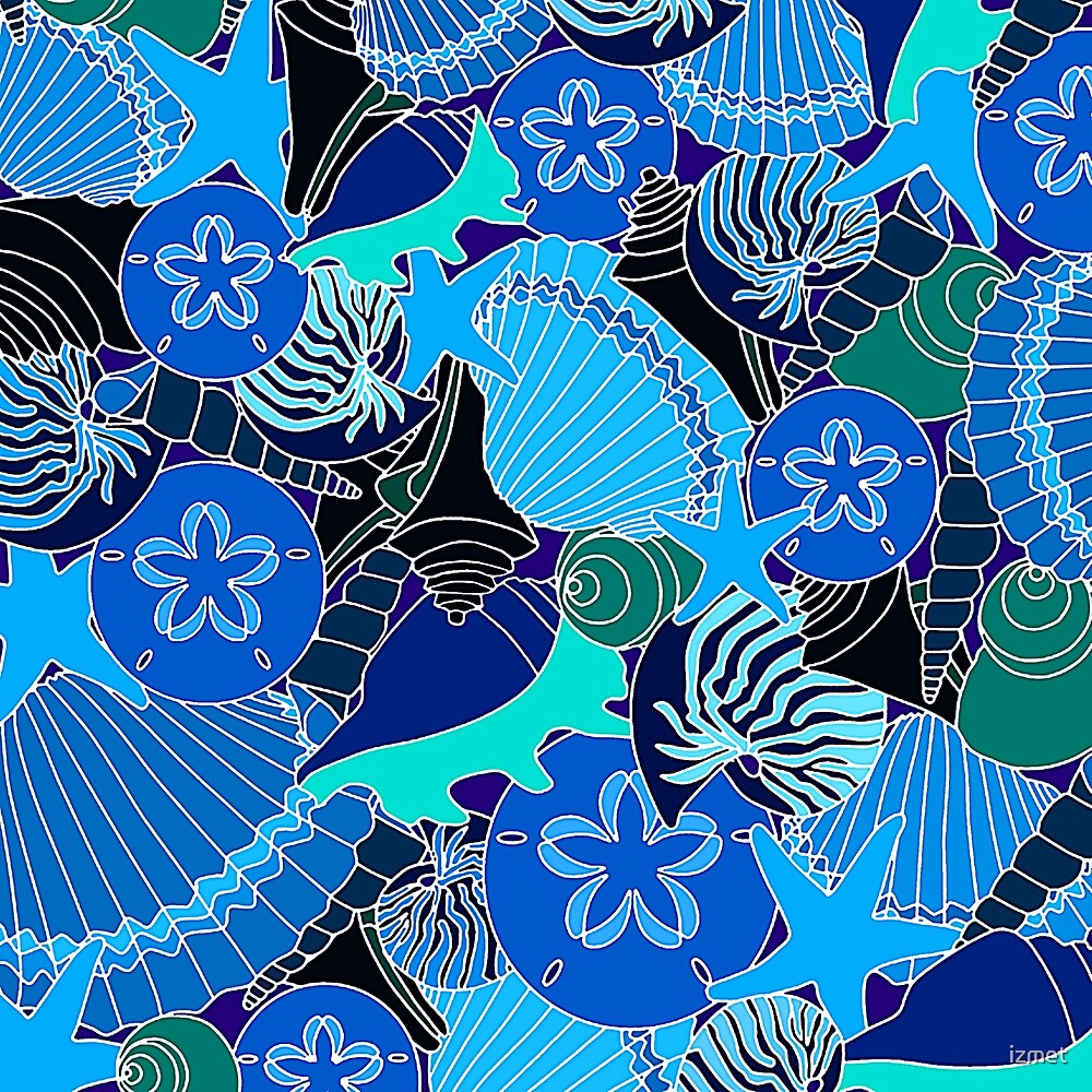 "Cool Shells" by izmet | Redbubble