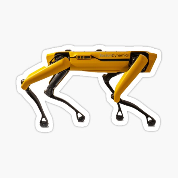 Boston Dynamics Stickers | Redbubble