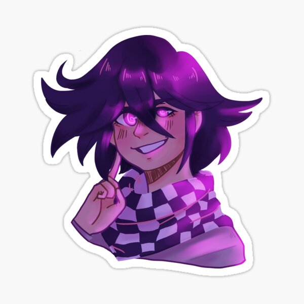 "Danganronpa Kokichi Oma" Sticker by Neek00 | Redbubble