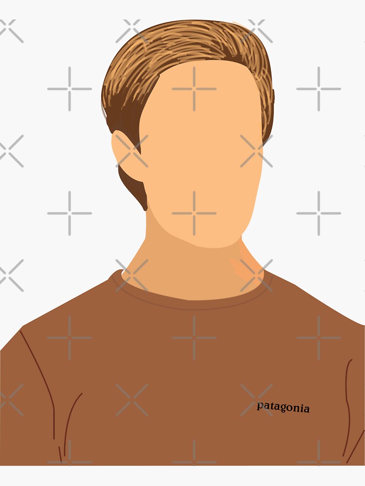 "Outer Banks Topper" Sticker for Sale by alexisstran | Redbubble