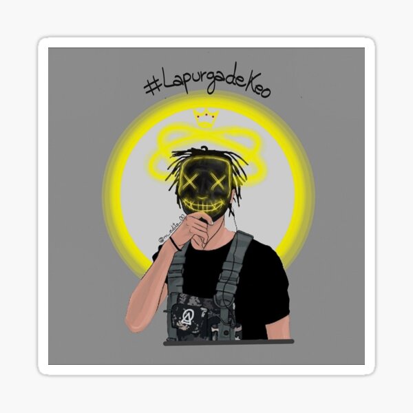 Kidd Keo Stickers | Redbubble
