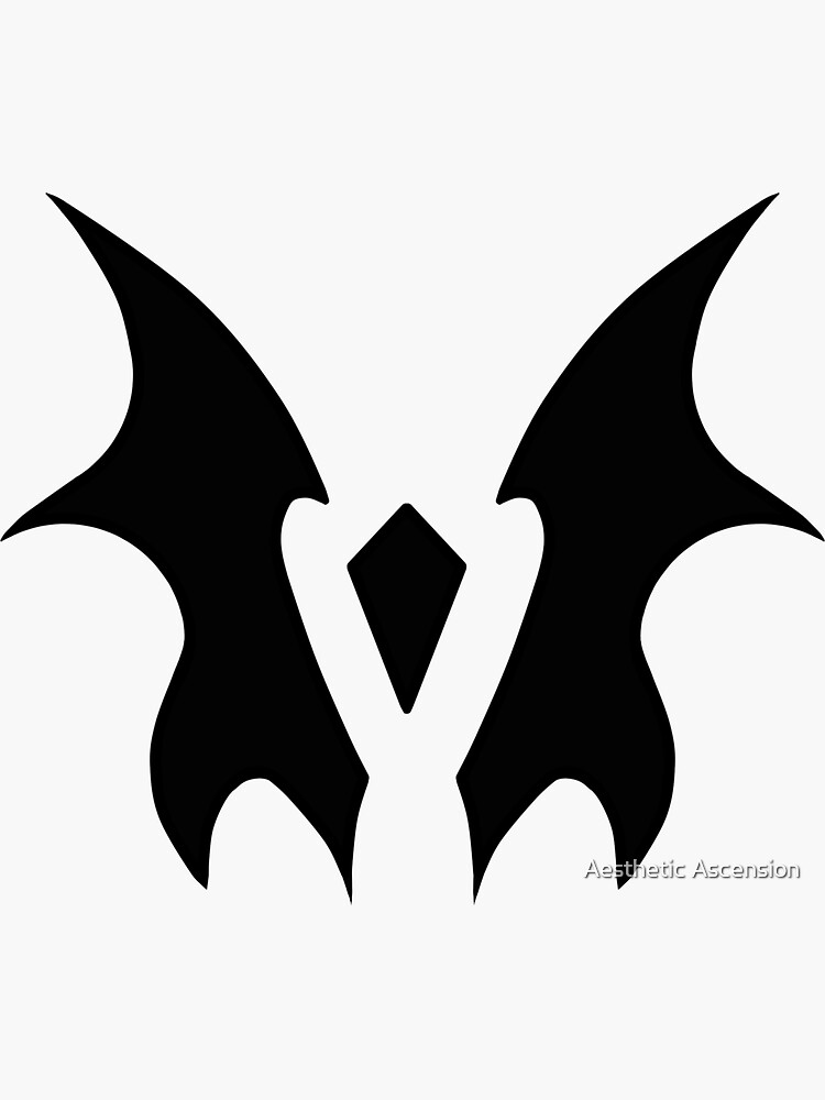 "Horde(She-Ra) Symbol [Green Background]" Sticker by aesasc | Redbubble