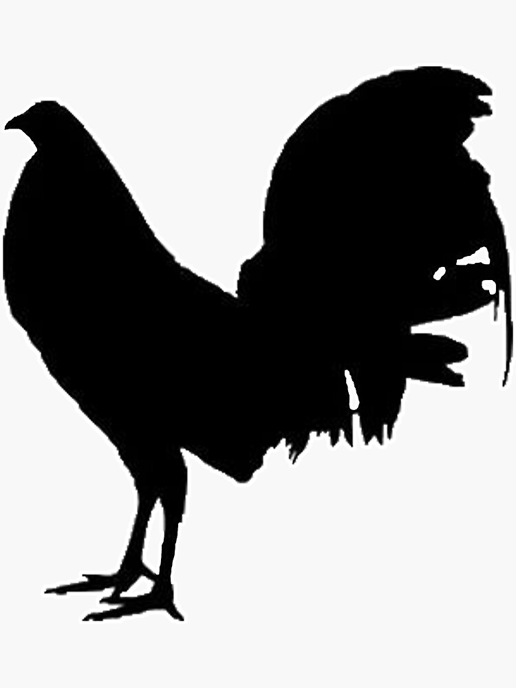 "Gallos Gamefowl " Sticker for Sale by gamefowl | Redbubble