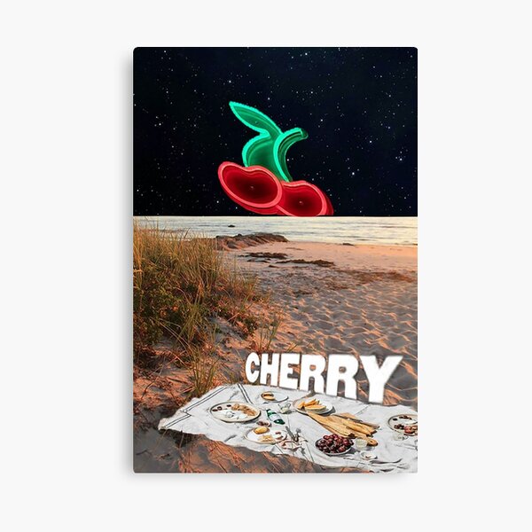 "Cherry Collage" Canvas Print for Sale by collagedotjpeg | Redbubble