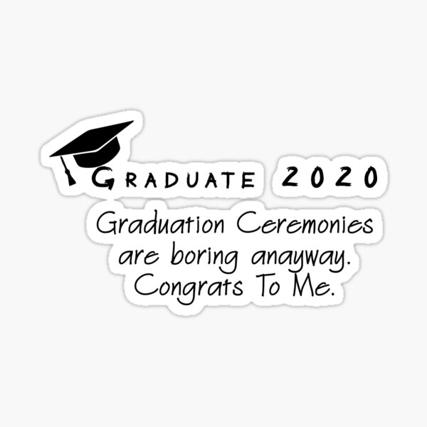 "Graduate 2020 - Class of 2020 - Seniors 2020 - Social Distance ...