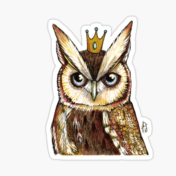"Midas" Sticker for Sale by AnitaInverarity | Redbubble