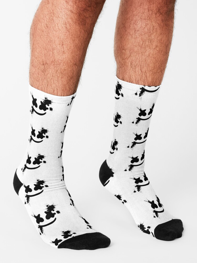 "Marshmello - DJ" Socks for Sale by StreetGang | Redbubble