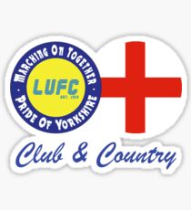 Leeds United: Stickers | Redbubble