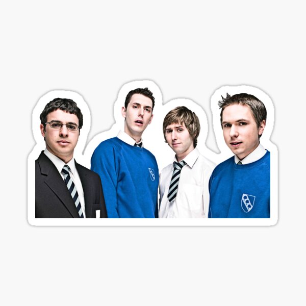 "The Inbetweeners" Sticker for Sale by aidanrodino | Redbubble