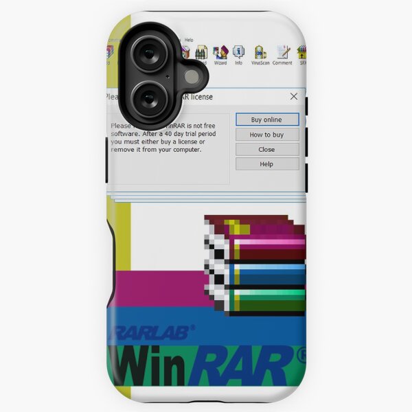 Winrar Merch & Gifts for Sale | Redbubble