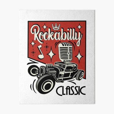 "Hot Rod Rockabilly Music Classic Rock and Roll Vintage 1950s Sock Hop ...